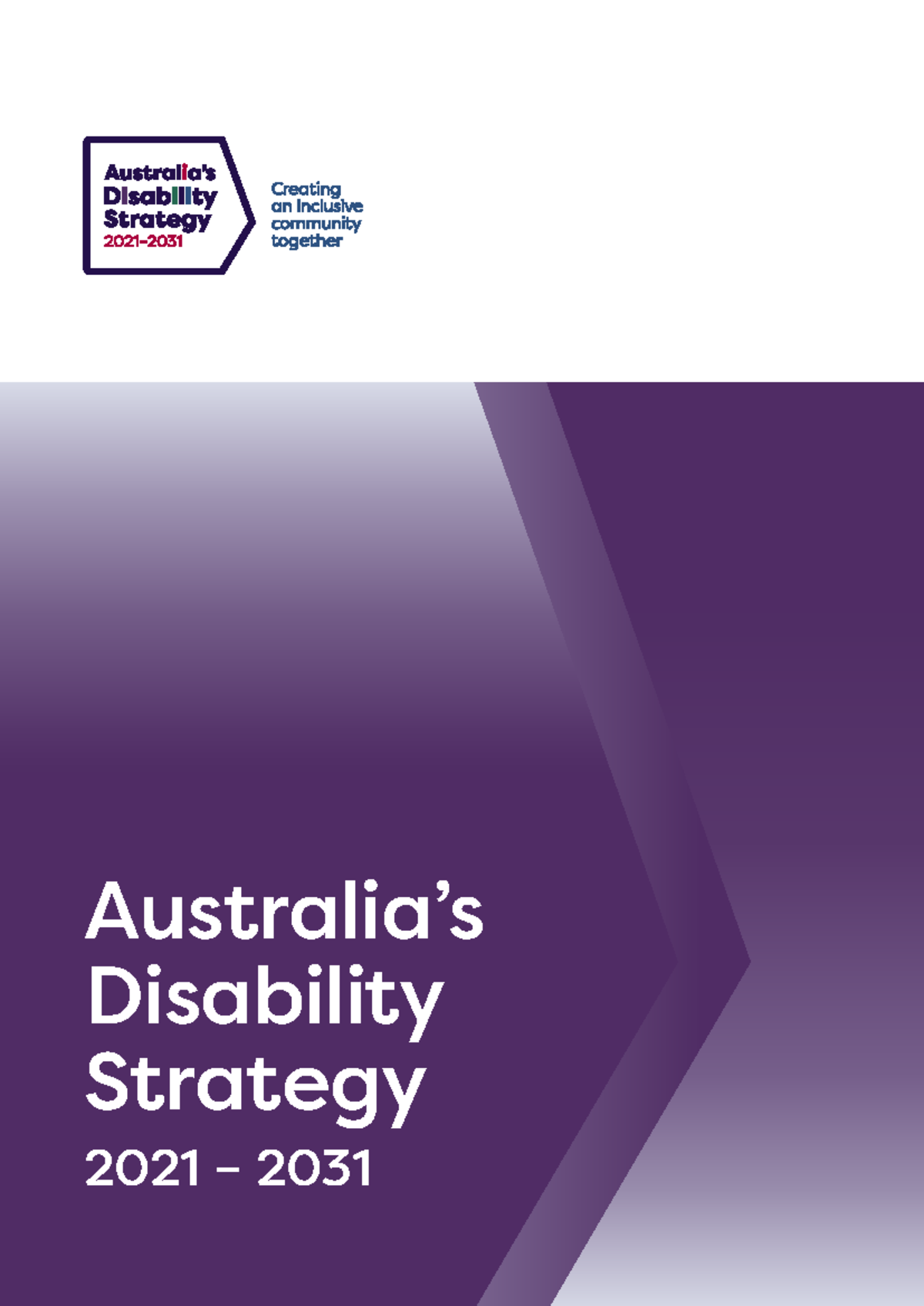 Inbound 4798674932918921441 - Australia’s Disability Strategy 2021 ...