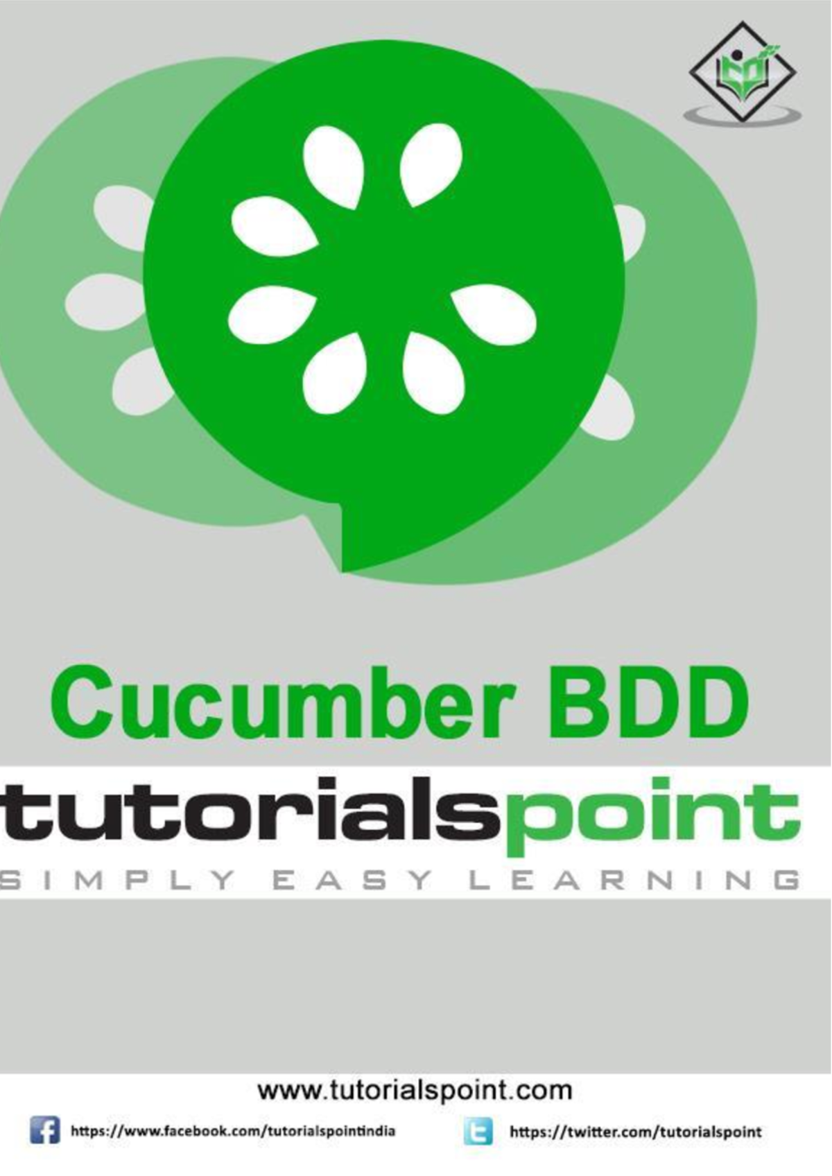 Cucumber tutorial - Cucumber About the Tutorial Cucumber is a testing ...