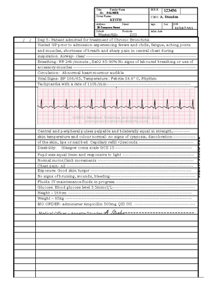 [Solved] What is an AG assessment in nursing report - Professional ...