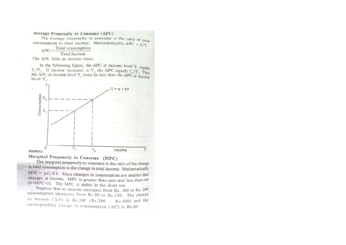 Macro economics 5th semester, chapter4- TECHNICAL ATTRIBUTES OF THE ...