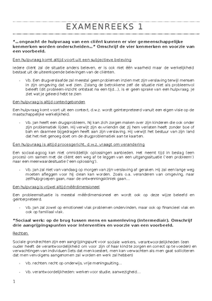 Samenvatting Agogiek - Hoofdstuk 1: Agogiek en agogische handelen 1. Wat is agogiek Agogiek De ...