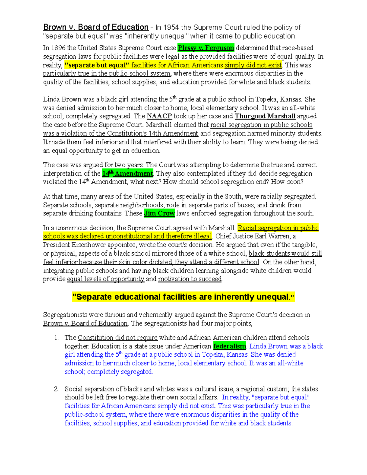 L36 A18 Brown v Board of Education 1954 - Deprecated API usage: The SVG ...