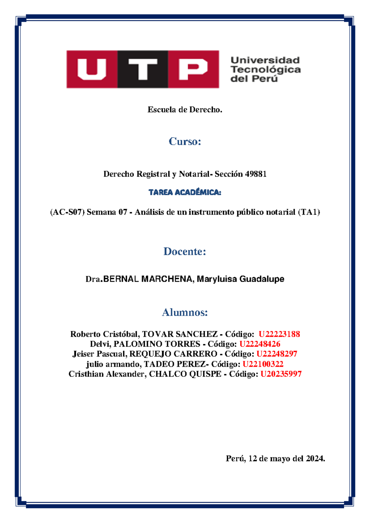 Grupo 4 - (AC-S07) Semana 07 - Tema 1-Tarea - Análisis de un ...
