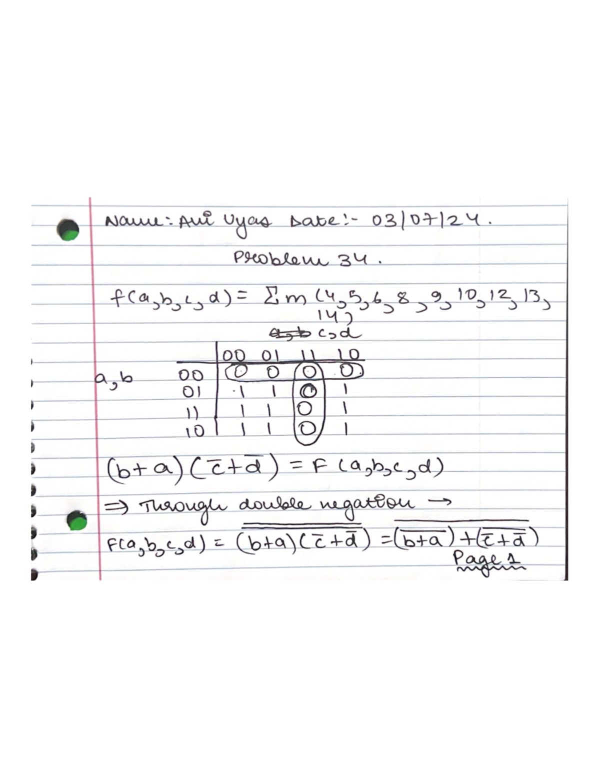 Problem 34 (ECE 2372) - this is the answer to the assignment - ECE 2372 - Studocu