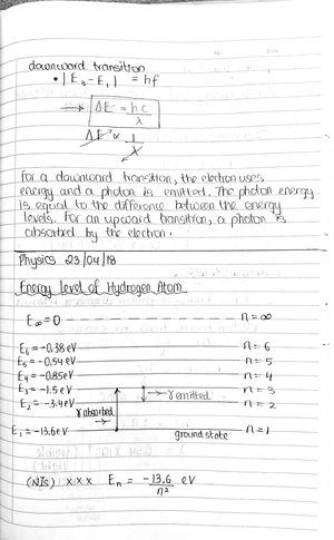 Weekly Check-In - Week 10 - Sona Saji PHYS 151 Weekly Check-In (Week 10 ...
