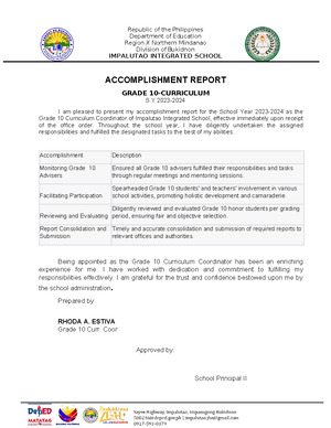 BE Form 3 Resource Mobilization FORM 1 1 - BE Form 03 Republic of the ...