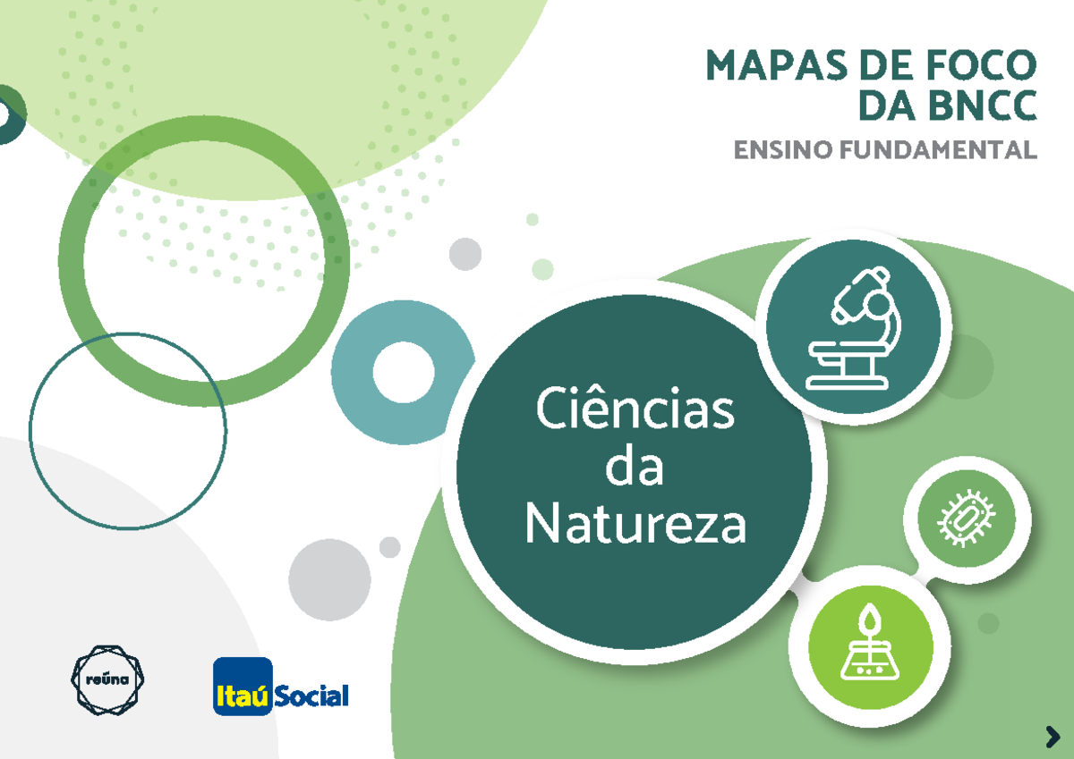 Mapa De Foco Bncc CN 28102020 ciencia - Ciências da Natureza MAPAS DE FOCO DA BNCC ENSINO - Studocu