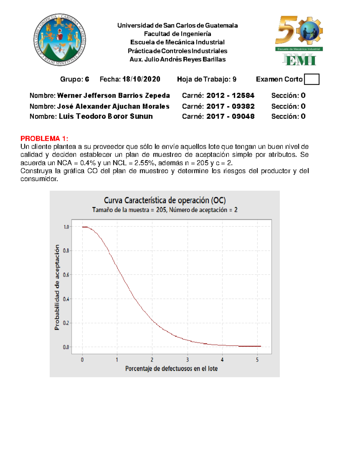 HOJA DE Trabajo - Warning: TT: undefined function: 32 Warning: TT ...