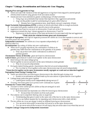 Chapter 6 Genetics - Chapter 6 Pedigree Analysis, Applications and ...