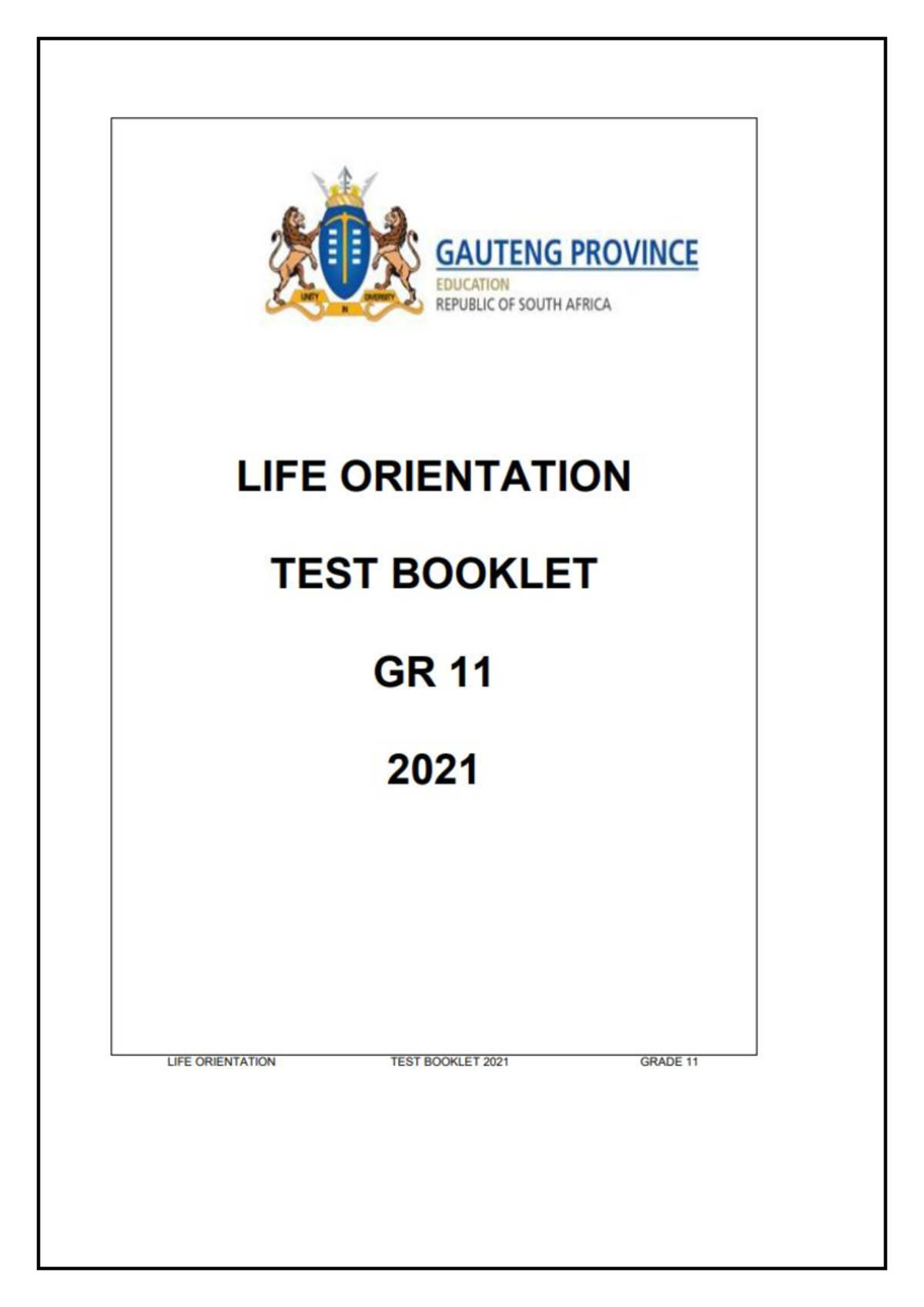 2021 - Gr11 Papers and Memos - Formatted - JOHANNESBURG EAST DISTRICT ...