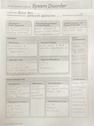 ATI templates Musculoskeletal - ACTIVE LEARNING TEMPLATE: System ...