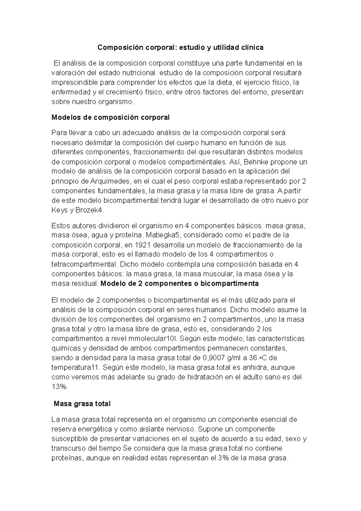 Composición%20corporal%201 - Composición corporal: estudio y utilidad clínica El análisis de la ...