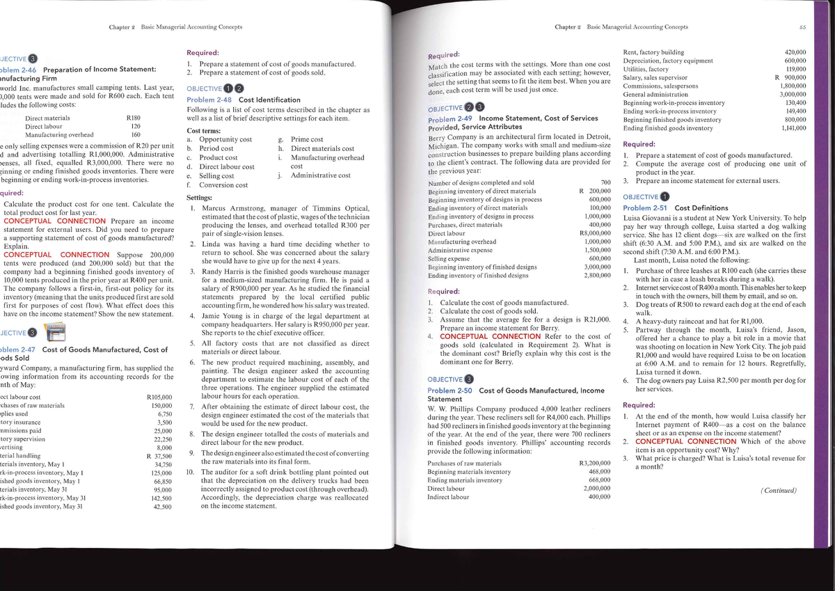 Homework question - P2-48 - FBS 222 - Studocu
