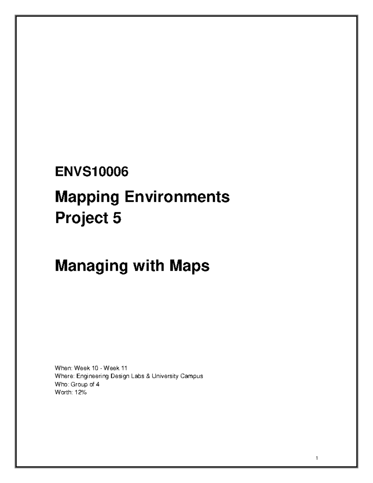2021 Mapping Environments Project 5 - ENVS 10006 Mapping Environments ...