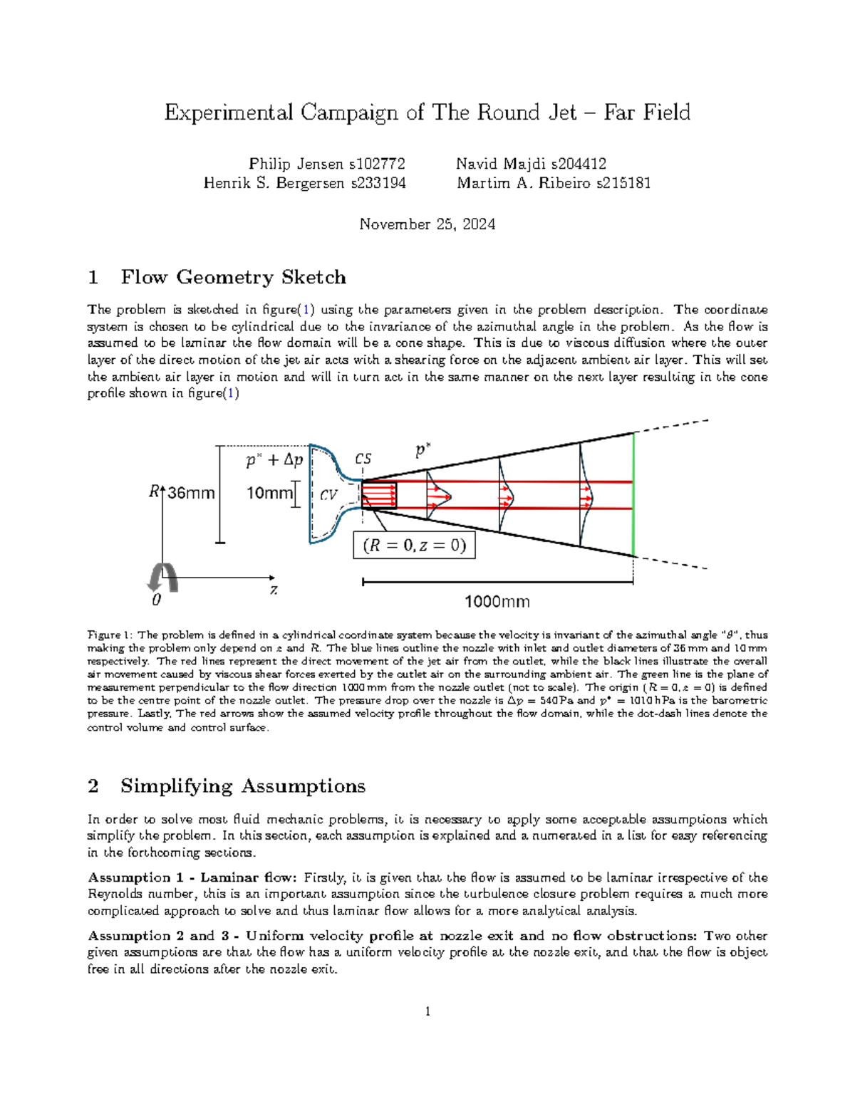Handin - Experimental campaign of the round jet far field ...