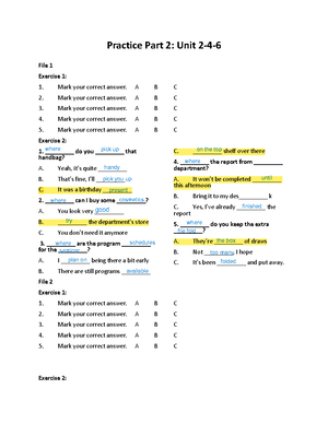 Reading Matching Headings - English Language Teaching - Studocu