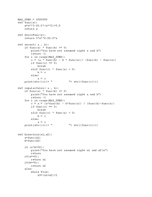 Numerical Methods by Vedamurthy pdf - Numerical Analysis - Studocu