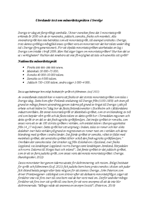 Vetenskaplig text - hur kan man skriva V t - Moreen Tama Svenska som ...