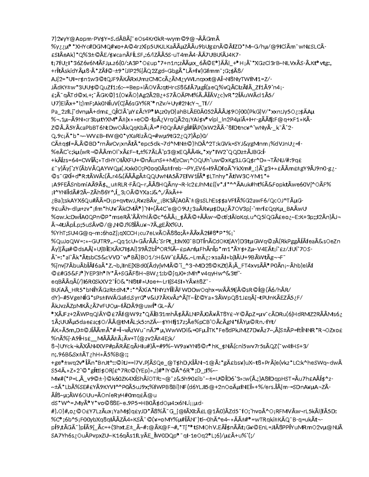 File-tt JAX - law - 7)2¥yY@Aopm-PV$Y=SÂBÂj ̃eOs4Kr0kR¬wym©9@¬ÂÂGmÂ ...