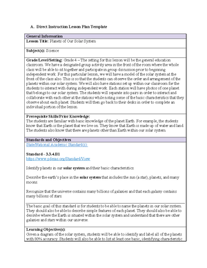Assessment plan - WGU - D093 Task 1 - passed - WGU Assessment Plan ...