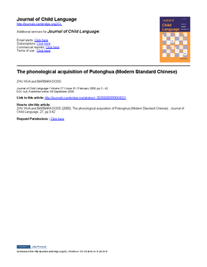 Beijing Mandarin - Chinese pronunciation - ILLUSTRATIONS OF THE IPA ...