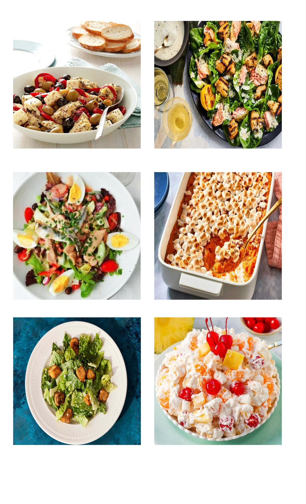V - pictures/photos - V APPETIZER SALAD ACCOMPANIMENT SALAD SIDE DISH ...