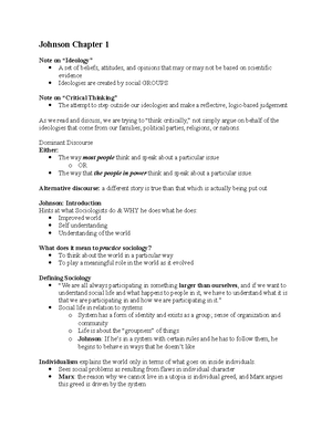 Study-Unit2(History) - STUDY GUIDE: Soc 100 Unit 2: History of ...