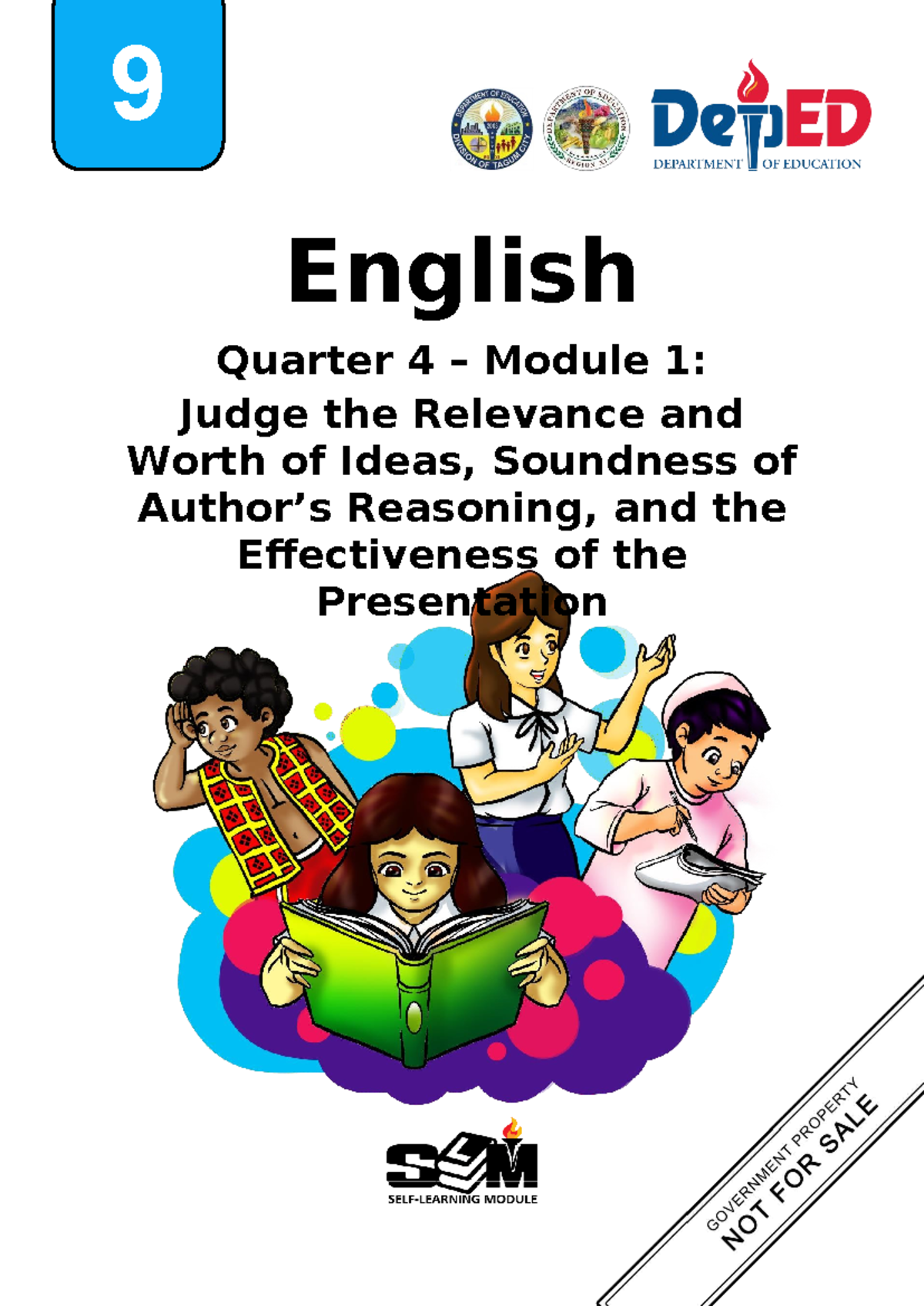 English-9-Q4-Module-1-Final-1-2 (2) - 9 English Quarter 4 – Module 1 ...
