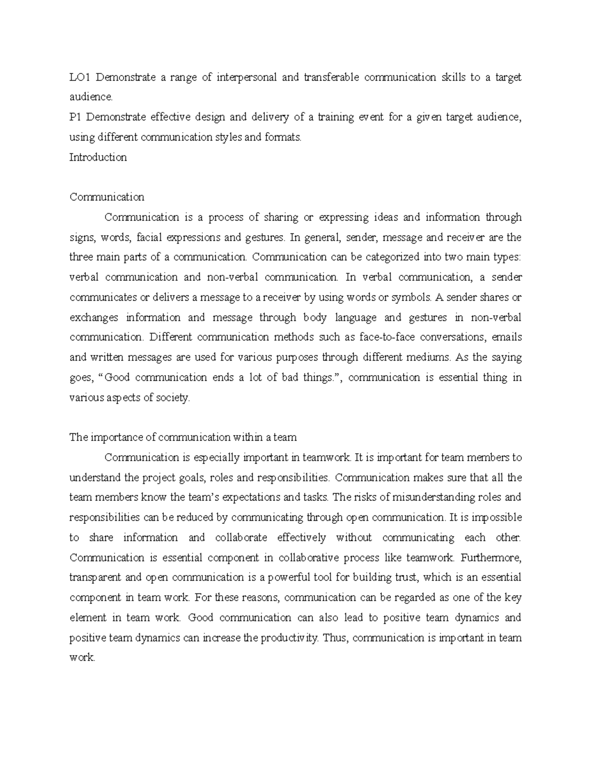 Aung Paing Khant - Professional Practice - LO1 Demonstrate a range of ...