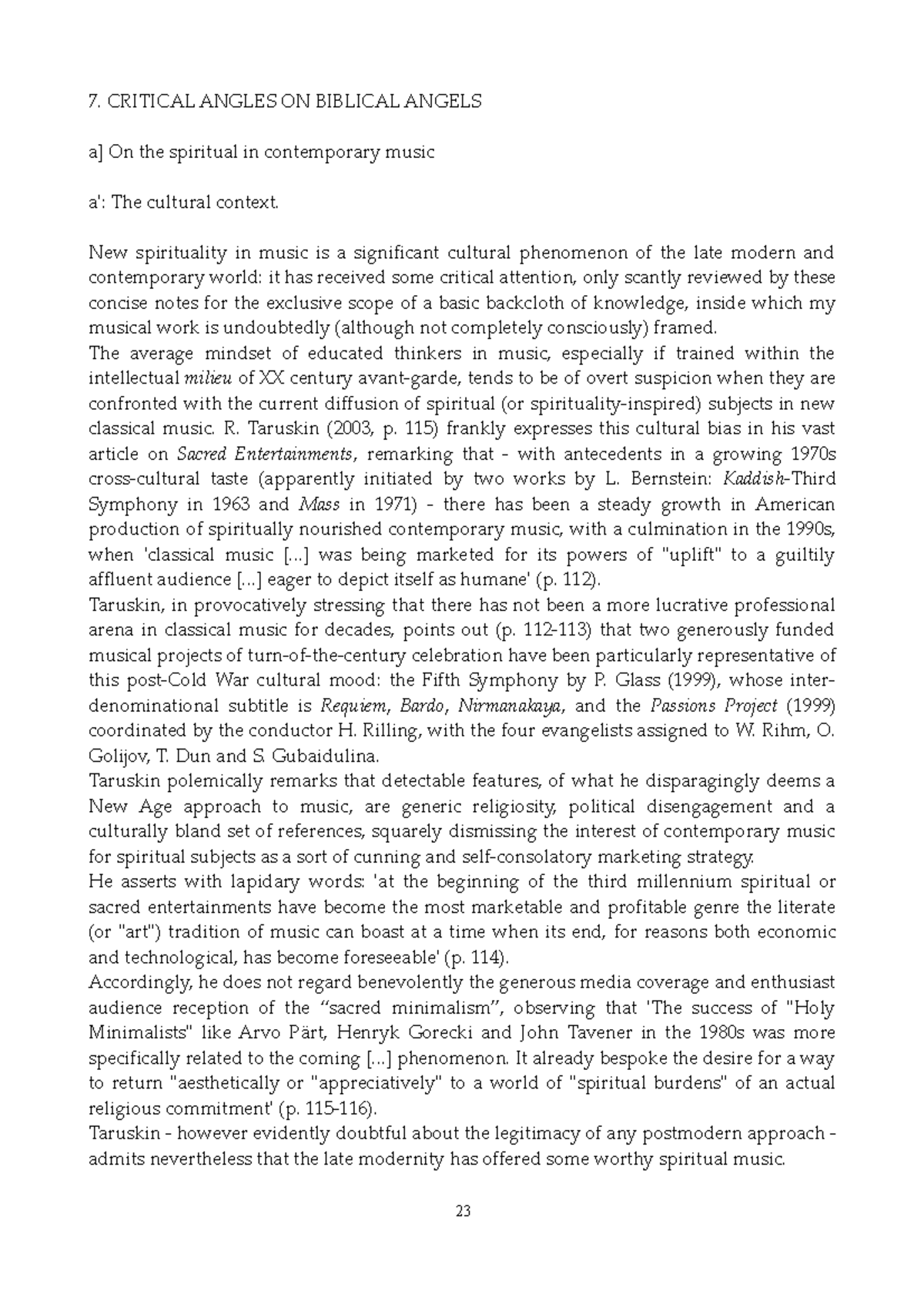 Critical Angles ON Biblical Angels - 7. CRITICAL ANGLES ON BIBLICAL ...