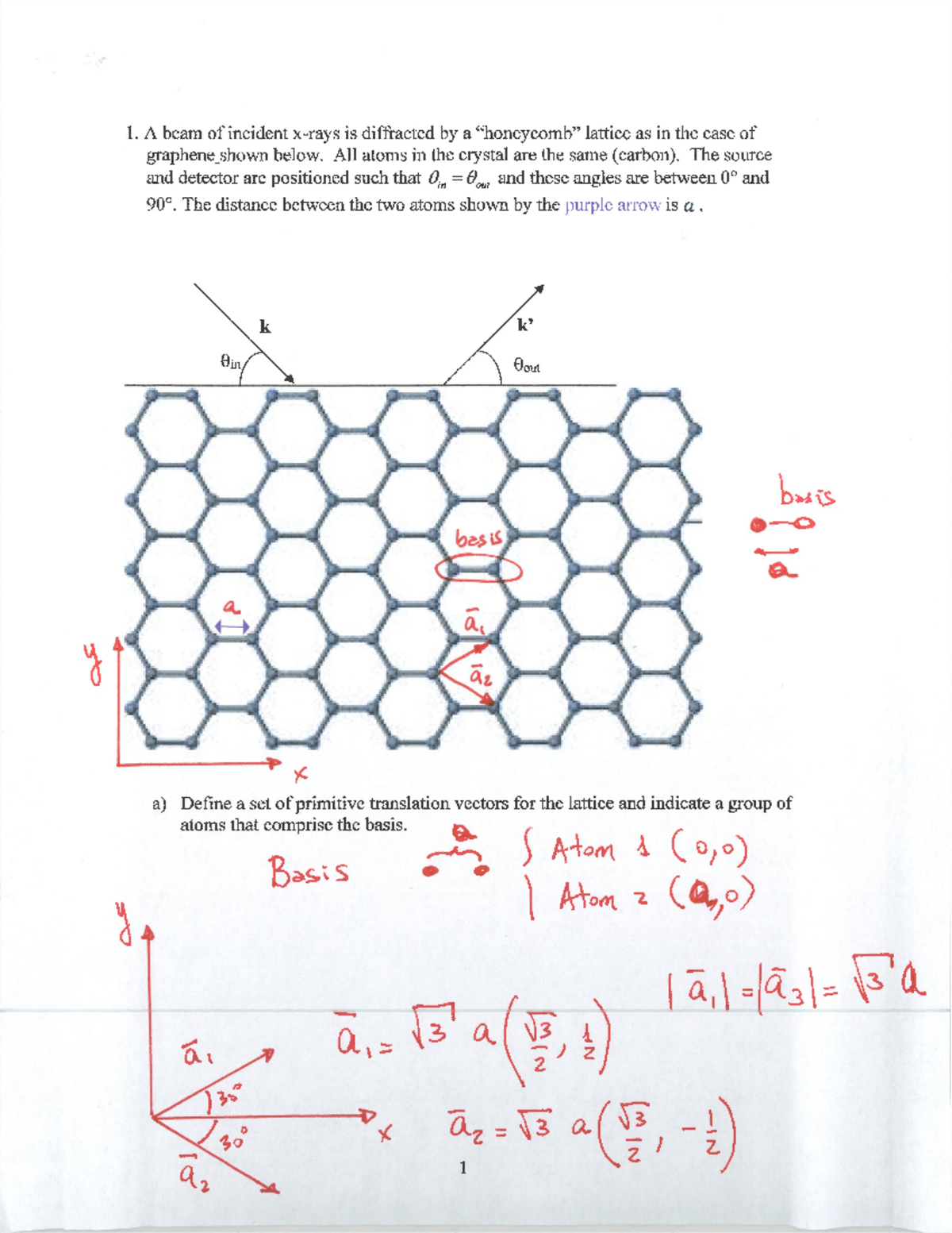 In Class Problem #2 Solutions - PHY 150 - Studocu