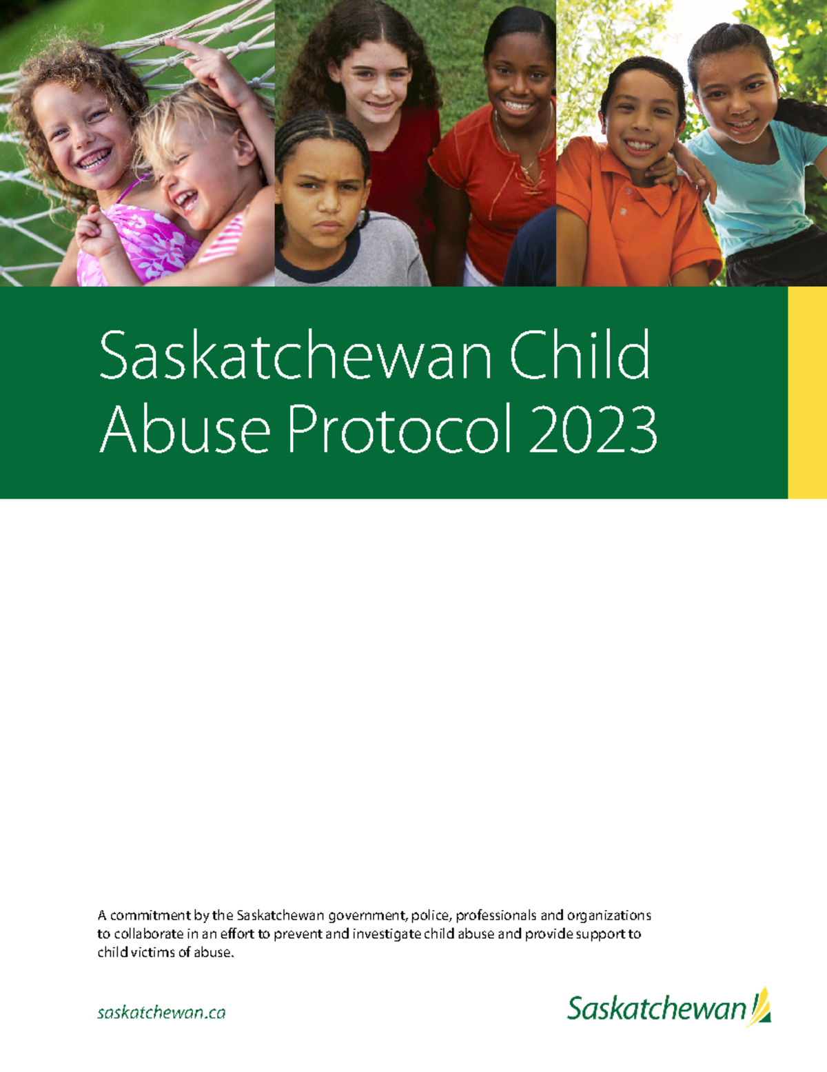 Saskatchewan Child Abuse Protocol 2023 - saskatchewan Saskatchewan ...