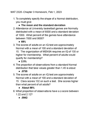 MAT-Quiz Chapter 1-3 - Basically, a study guide about basic statistical ...