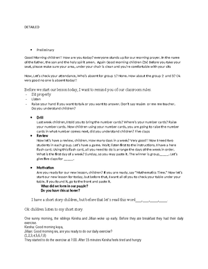 Lesson-Plan Mother- Tongue - Lesson Plan Four Pronged Approach I ...