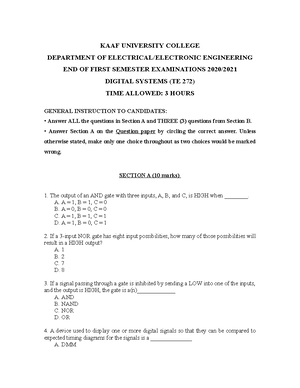 Lecture 6 - 7 - Combination circuit - Combinational Circuits Lecture 6 ...