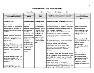 Template Nursing Care Plans - References: Nursing Care Plan Template ...