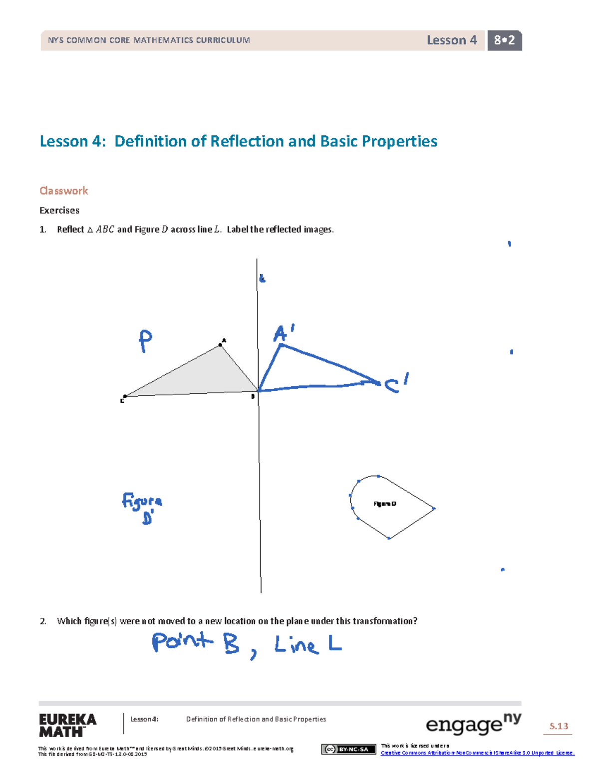 Math g8 m2 topic a lesson 4 classnotes 10 23 17 - Lesson 4: Definition ...