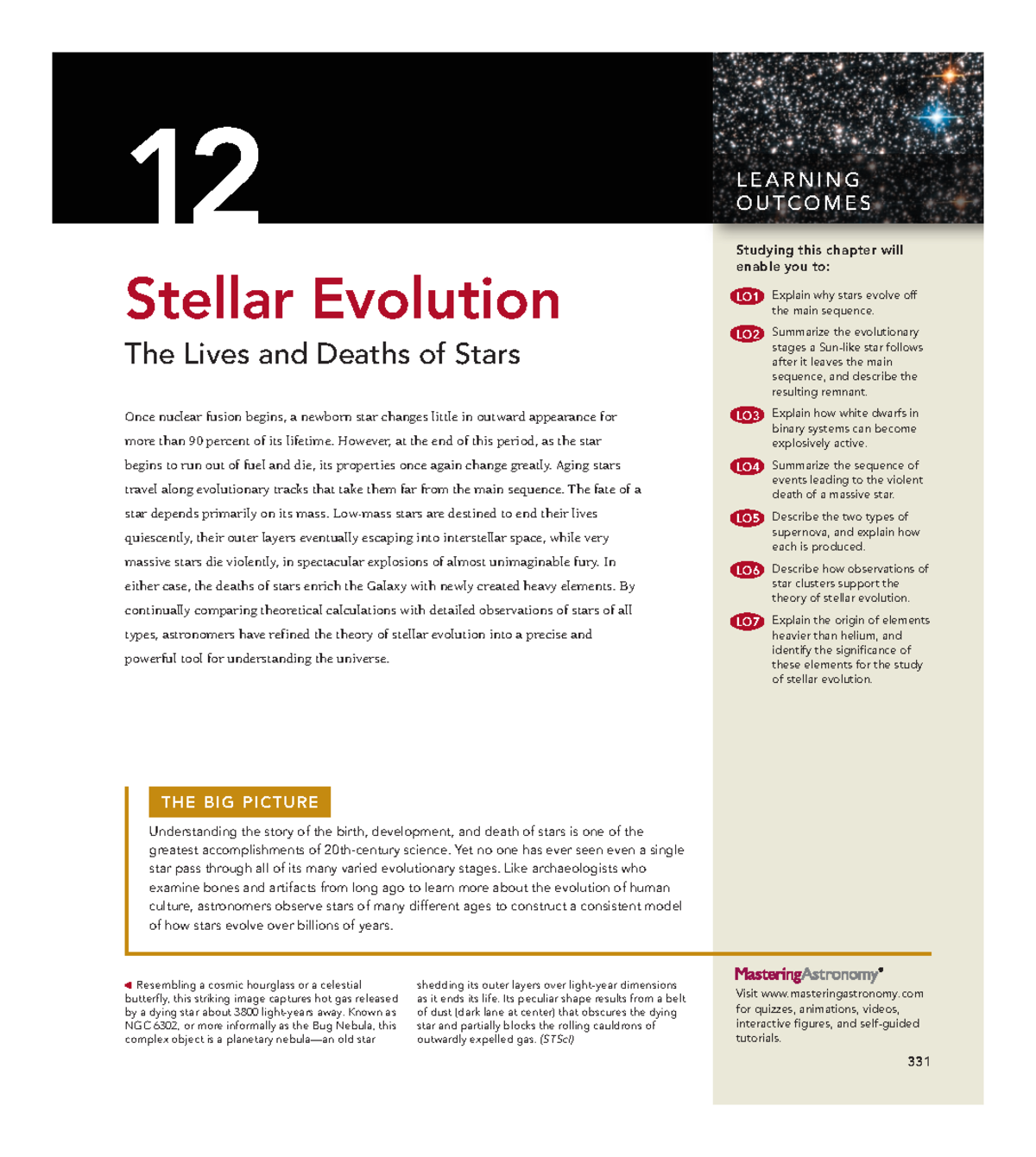 Astronomy - A Beginner’s Guide to the Universe Chapter 12 - 331 Stellar ...