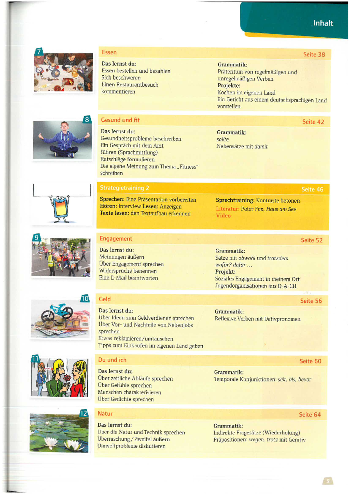 Prima plus B1. Deutsch für Jugendliche-5 - Littérature Francophone ...