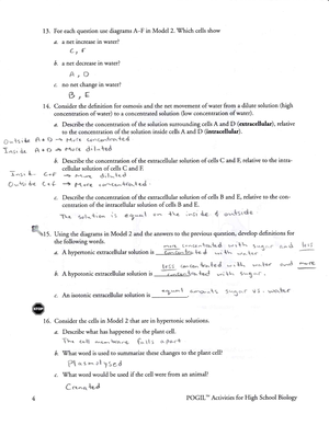 Unit 1 Assessment - Biology answers - BIOL116 - Studocu