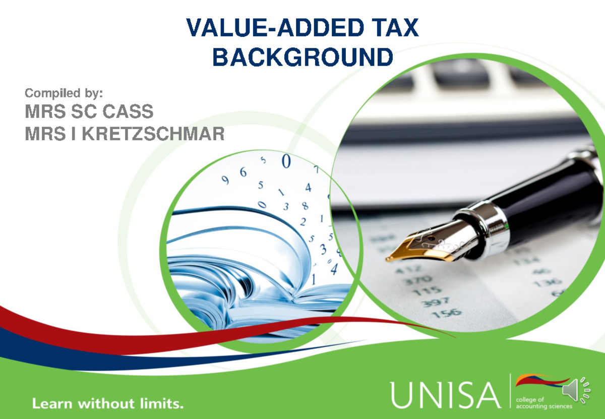 VAT - Background - VAT explained in detail with examples - VALUE-ADDED ...
