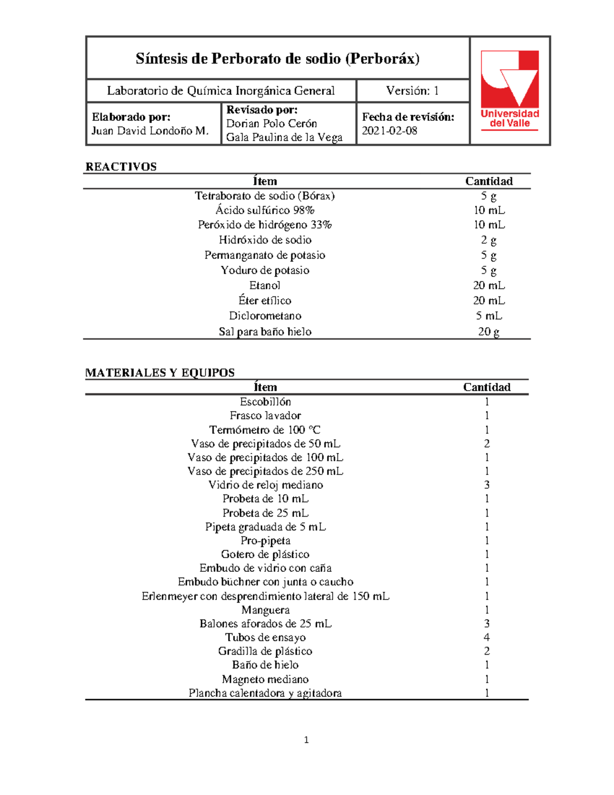 Sintesis-del-perborato-de-sodio-perborax - Síntesis de Perborato de ...