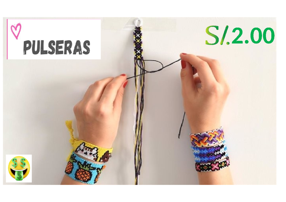 Diseño de Hermosas pulseras - Diseño Digital II - 2. - Studocu