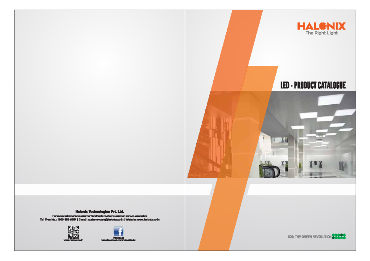 Halonix-LED-Catalogue - Artificial Intelligence & Soft Computing - Studocu