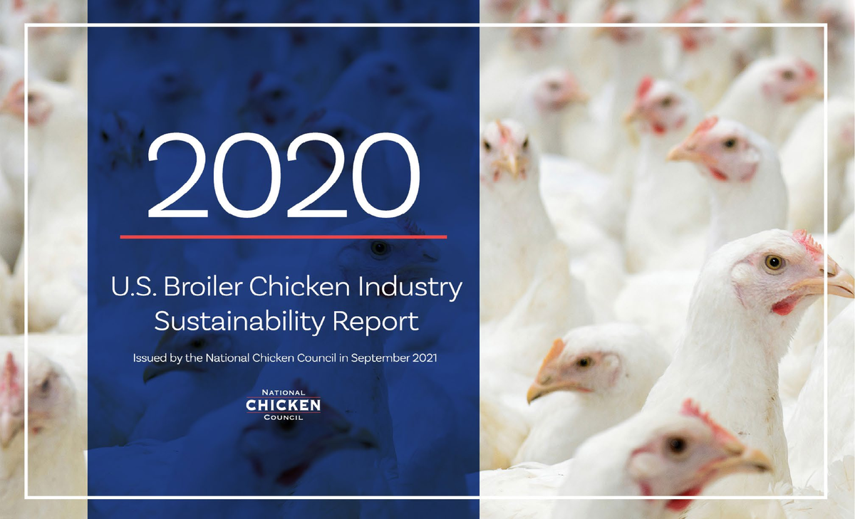 NCC 2020 Broiler-Chicken-Industry-Sustainability-Report - Introduction ...