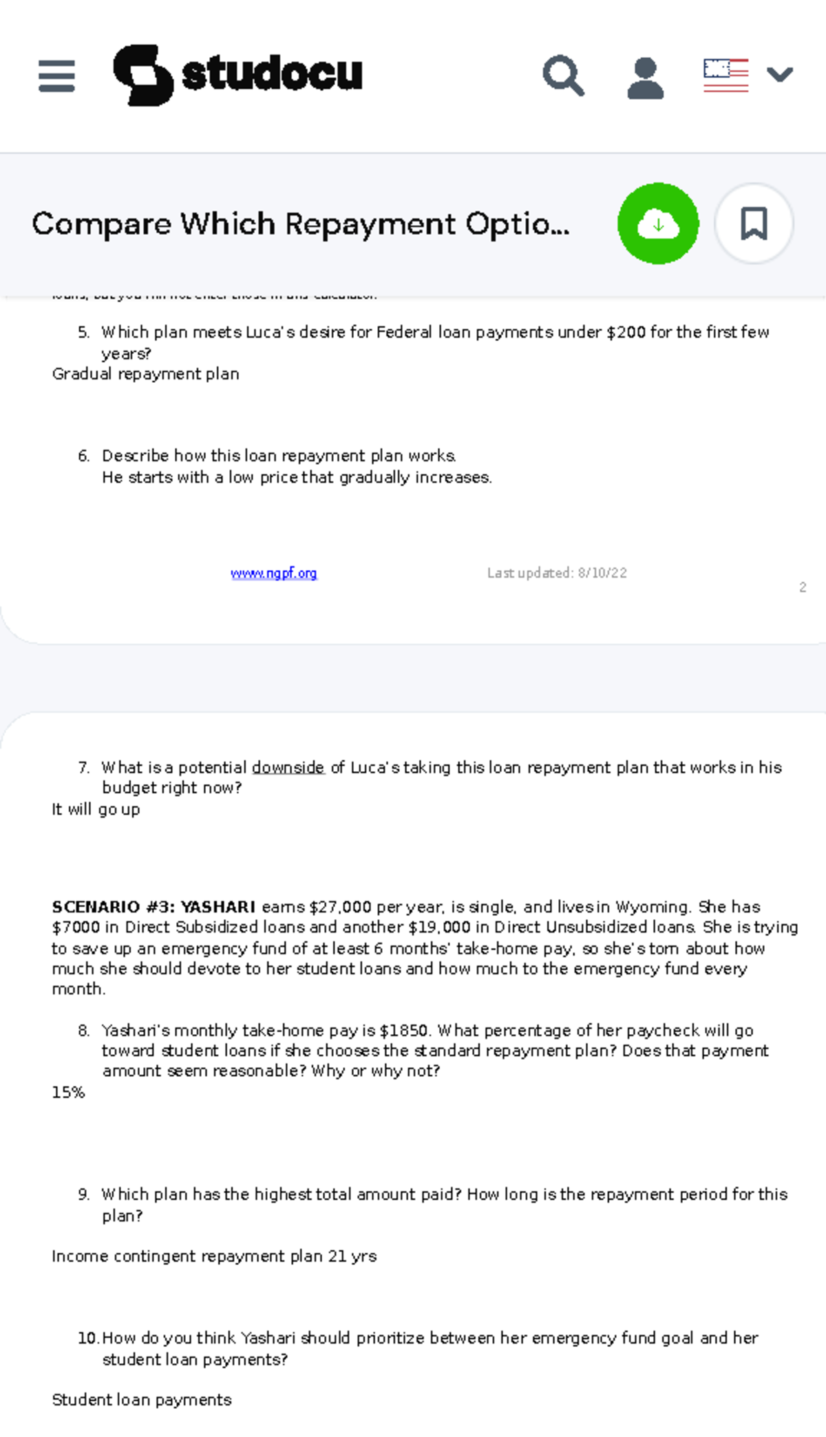 Screenshot 2024-01-25 at 1.18.31 PM - that her monthly payment is lower ...