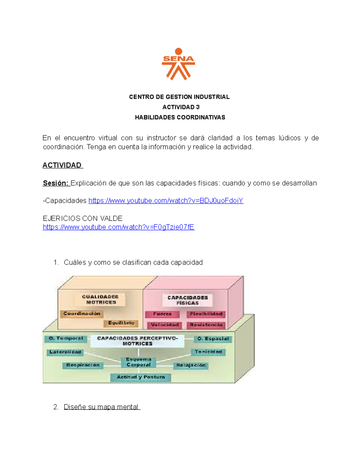 Modulo 3 cultura fisica - capacidades fisicas - CENTRO DE GESTION ...