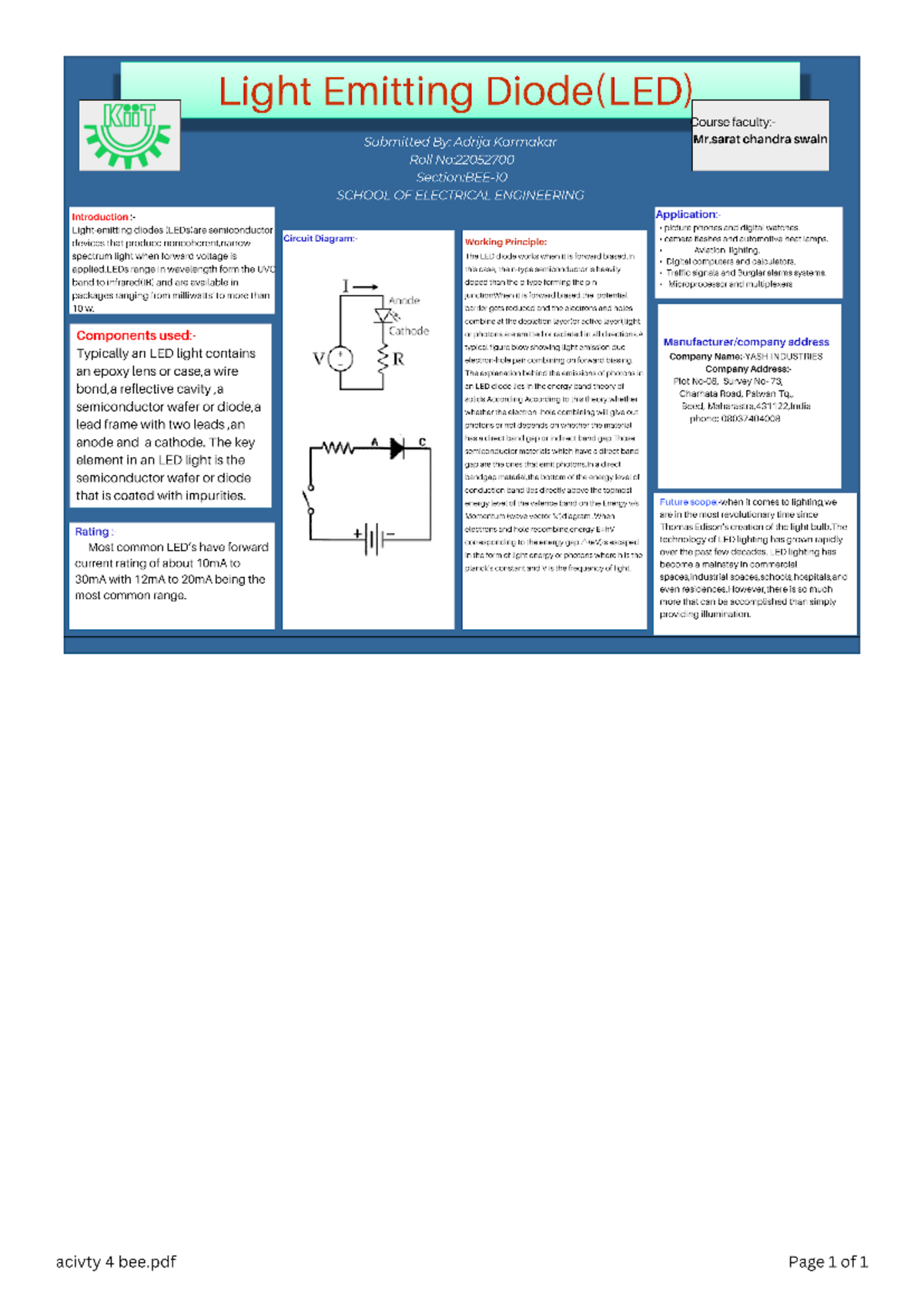 Acivty 4 bee.pdf 2700 - good - B.tech - Studocu