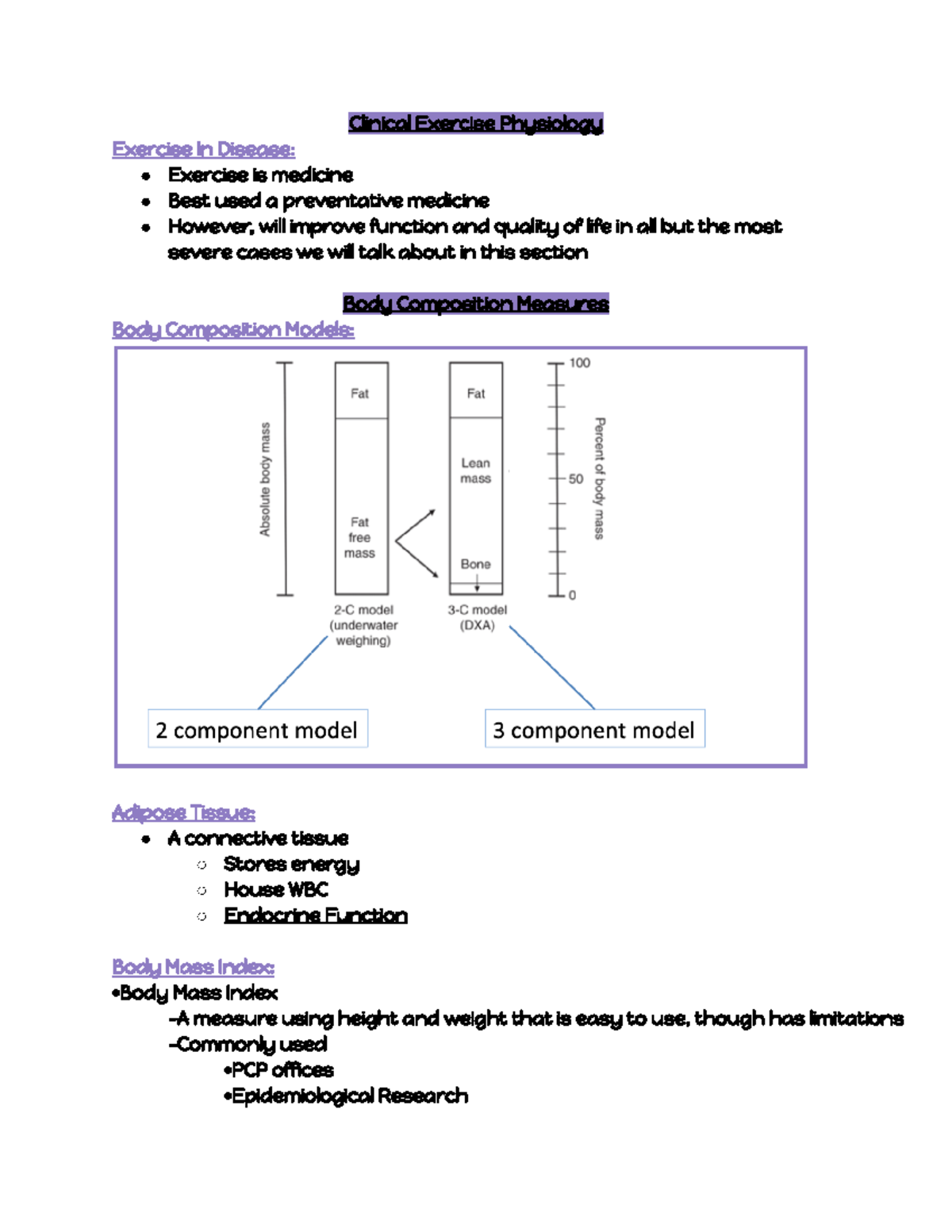 Clinical Exercise Physiology - Clinical Exercise Physiology Exercise In ...