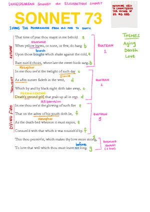 Reciprocities - Analysis of poem - Reciprocities She gave me skeins of ...